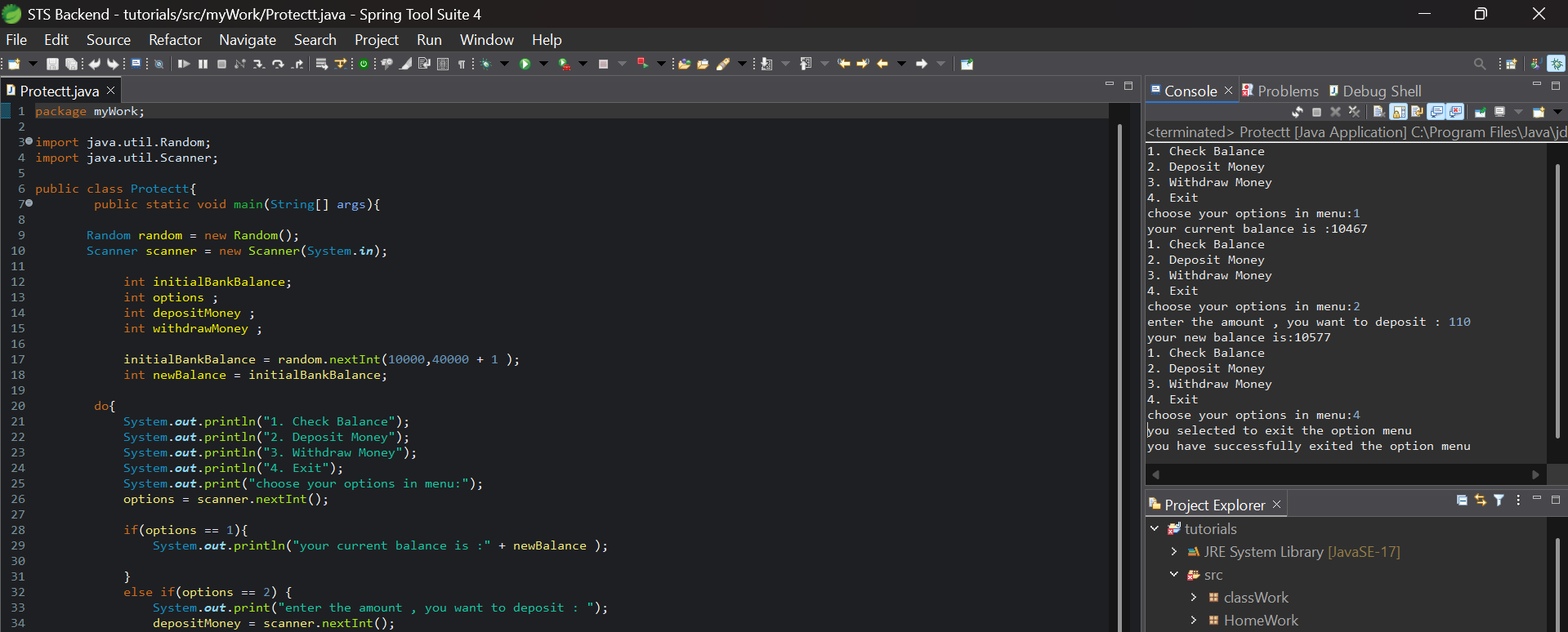 Pocket Bank - Sai Vinay K